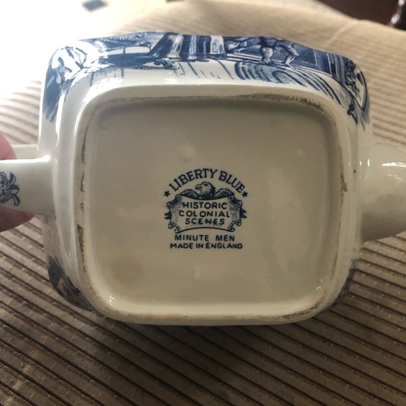Liberty Blue | Kitchen | Vintage Liberty Blue Teapot | Poshmark